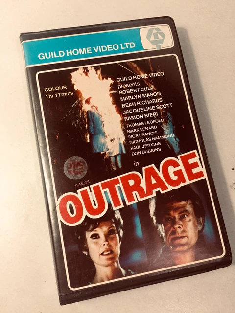 OUTRAGE. 1973. VHS. Big Box. Guild Home Video. £89.12 - PicClick UK