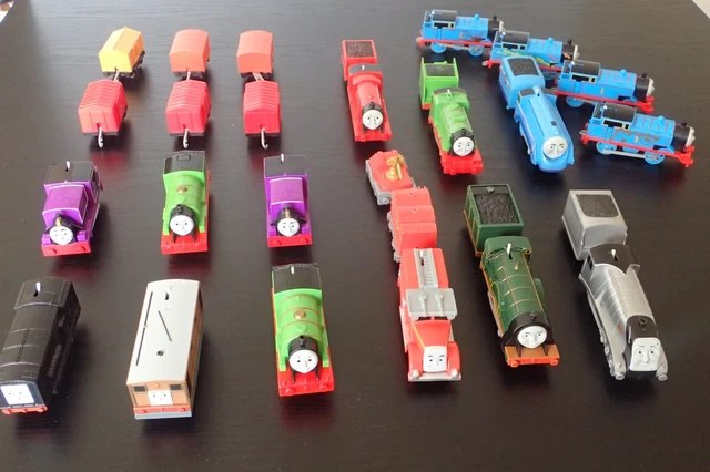 THOMAS & FRIENDS Trackmaster battery motorised $40.00 - PicClick AU