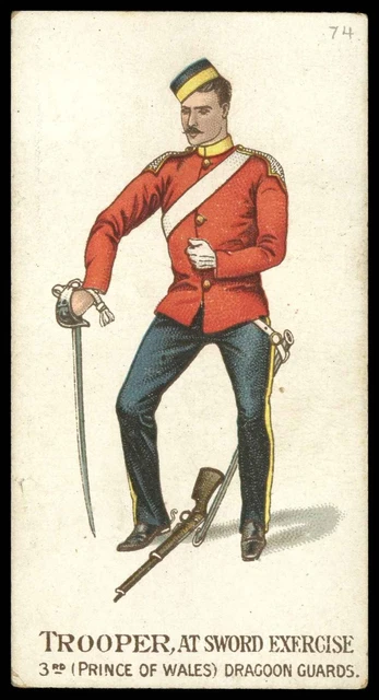 GALLAHER - 'TYPES of British & Colonial Regiments (B)' (1900) - Trooper ...