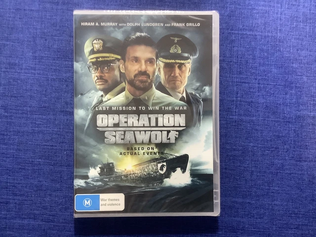 OPERATION SEAWOLF (DVD, 2022) Dolph Lundgren - Brand New Sealed Region ...