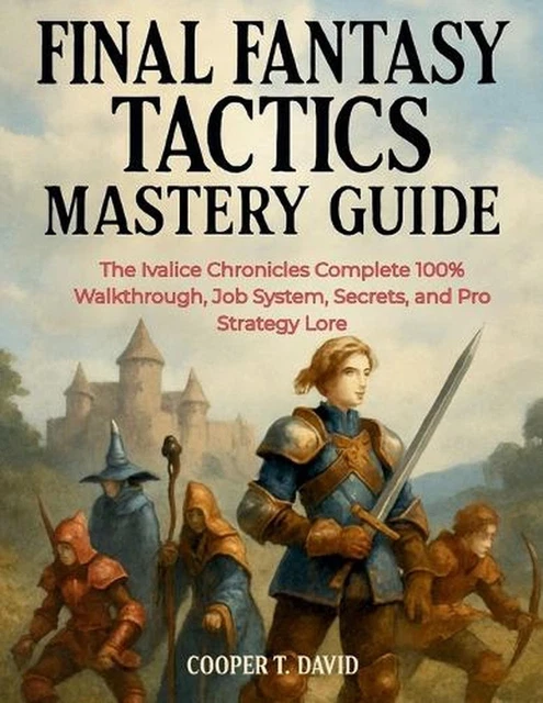 FINAL FANTASY TACTICS Mastery Guide: The Ivalice Chronicles Complete ...