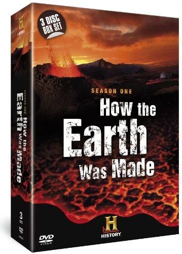 HOW THE EARTH Was Made Season 1 (3-Disc Box Set) [DVD] £7.19 - PicClick UK