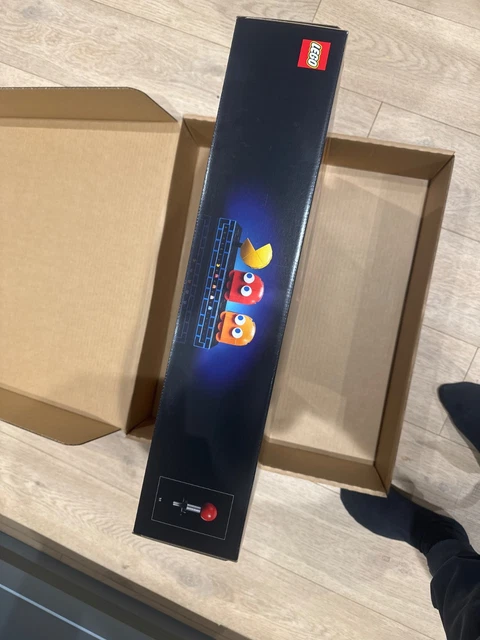 LEGO ICONS PAC-MAN Arcade 10323- Brand New - £193.10 - PicClick UK