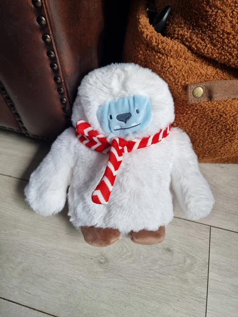 TESCO ABOMINAL SNOWMAN Yeti Soft Plush Cuddly Stuffed Toy 25cm £5.43 ...
