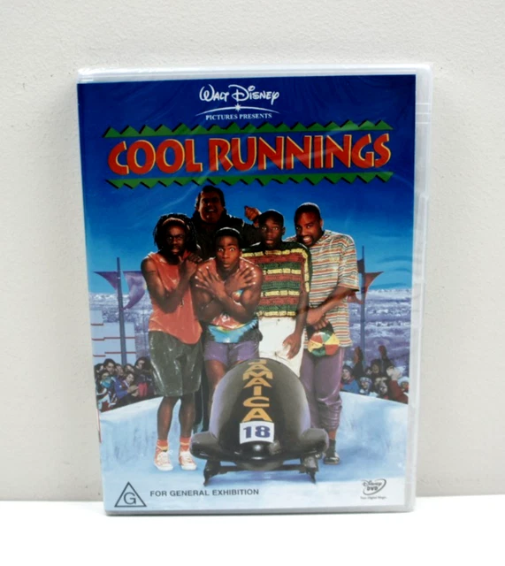 COOL RUNNINGS DVD John Candy Disney Brand New Sealed Region 4 PAL ...