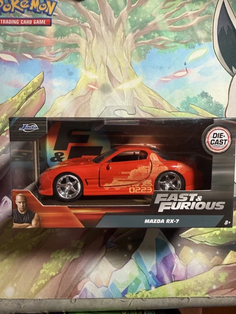 FAST & FURIOUS Mazda RX-7 Diecast 1:32 Scale Jada Toys New $16.44 ...