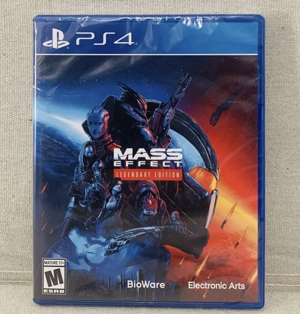 Mass Effect Legendary Edition Sony Playstation 4 14 99 Picclick