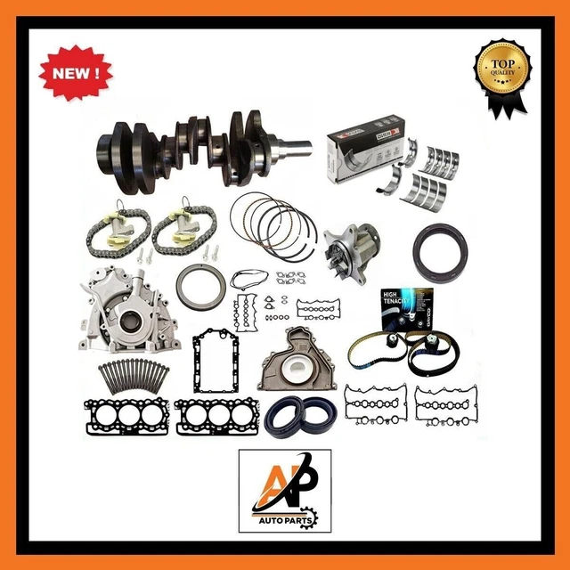 FOR RANGE ROVER 3.0 306DT Diesel NITRATE CRANKSHAFT & Engine Rebuild ...