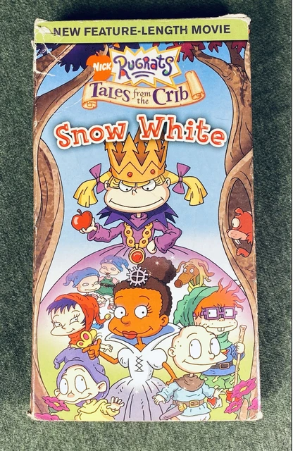 Rugrats Tales From The Crib Snow White Vhs 2005 Paramount Pictures