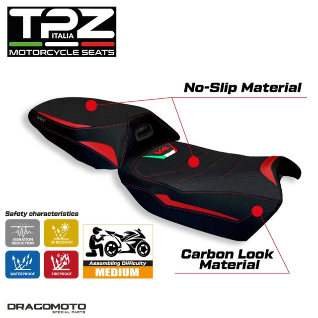 DUCATI MULTISTRADA V4 (SELLA RISCALDATA) 2021-2025 Rivestimento Sella DMLV4A-... EUR 290,70 ...