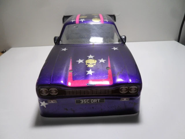 KAMTEC FORD MK1 Escort Lexan 1/10 RC Touring Car Body Shell 190mm ...