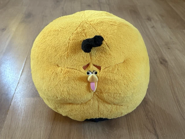 ANGRY BIRDS INFLATED BUBBLES Soft Plush Commonwealth Label £30.00 ...