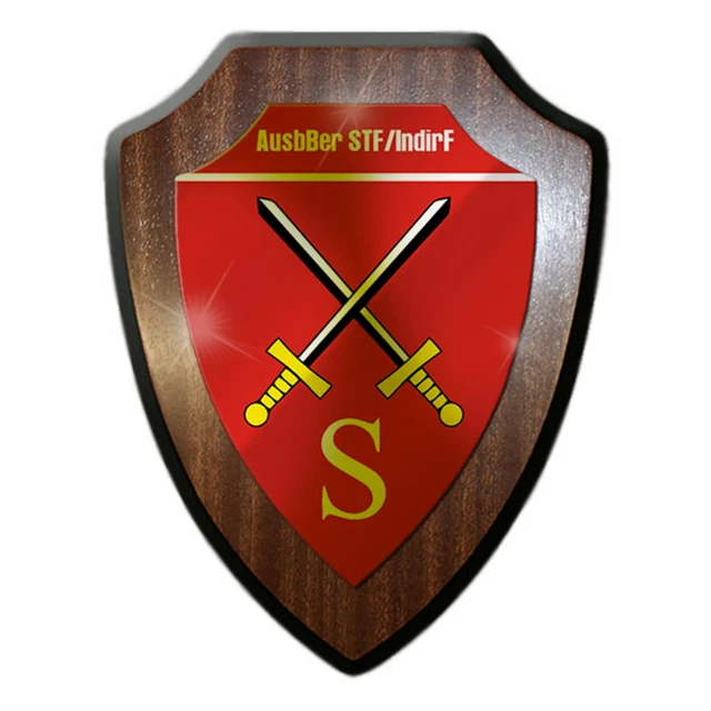 COAT OF ARMS sign - Expander STF IndirF artillery school ArtS ...