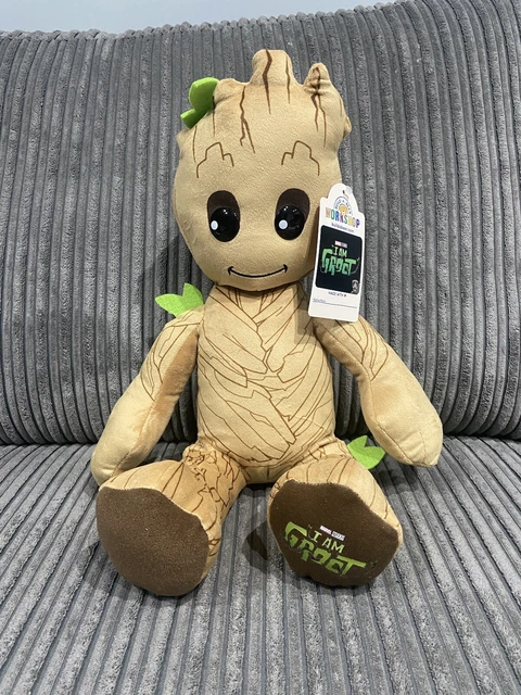 BUILD A BEAR Baby Groot 16" Inch Plush Figure Guardians Of The Galaxy ...