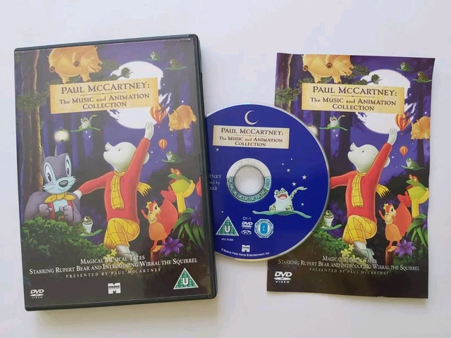 PAUL MCCARTNEY MUSIC And Animation Collection Dvd W/Booklet EUR 23,45 ...