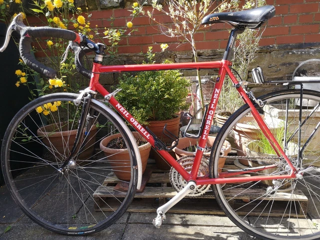 VINTAGE NEIL ORRELL Reynolds 653 Road Bike 21" £200.00 - PicClick UK
