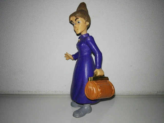 VINTAGE MISS ROTTENMEIER figure ,Heidi, PVC/Rubber 80's, Comics Spain ...