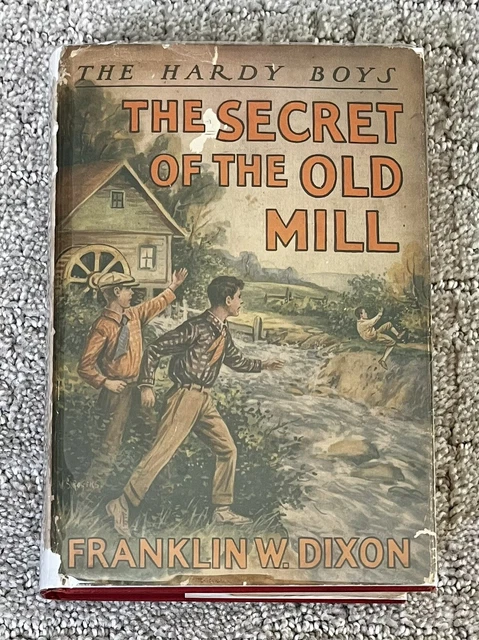 THE SECRET OF the Old Mill by Franklin W. Dixon Hardy Boys $2,950.00 ...