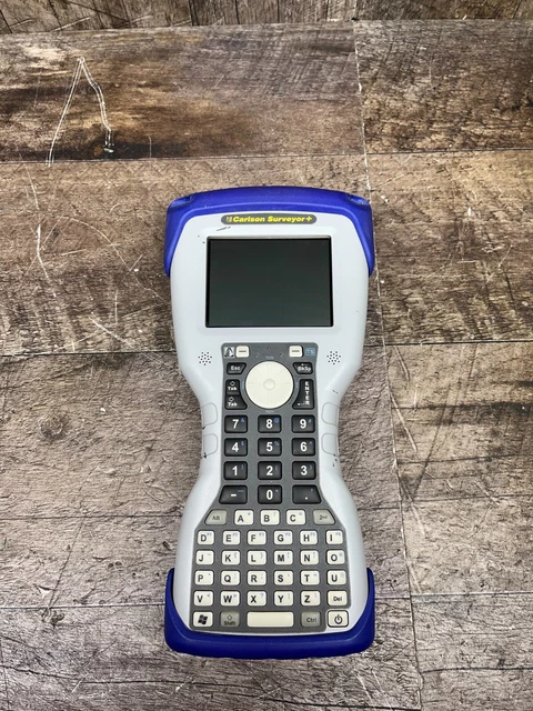 CARLSON SURVEYOR + Data Collector SurvCE 2.62 $424.99 - PicClick CA