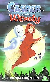 CASPER MEETS WENDY (VHS, 1998) £2.00 - PicClick UK
