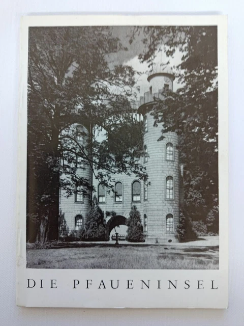 G. POENSGEN & W. Effenberger - Die Pfaueninsel - Dt. Kunstverlag 1962 ...