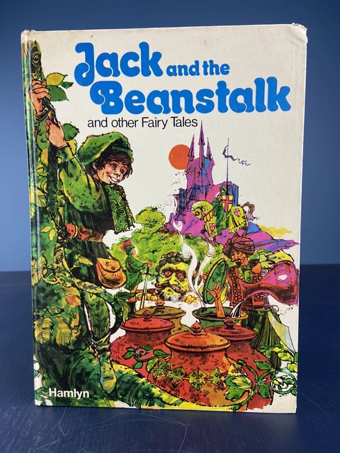 JACK AND THE Beanstalk And Other Fairy Tales Hamlyn Vintage Hardback ...