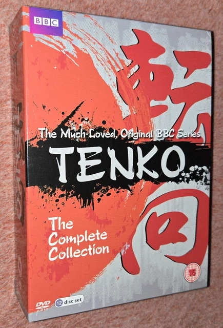 BBC TENKO THE Complete Collection Series 1-3 12-Disc DVD Box Set PAL £ ...