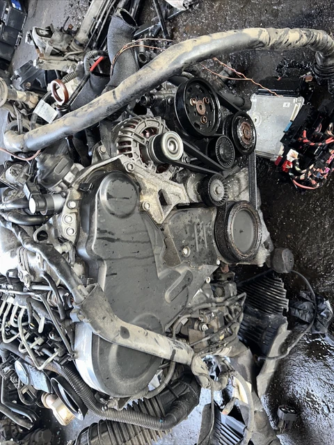 AUDI A4 ENGINE Complete 2.0 Tdi Caga Cag B8 8K £500.00 - PicClick UK