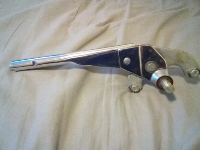 CLASSIC MINI MK1 & Mk2 Cooper S Chrome Handbrake Genuine Used Bmc Mowg ...