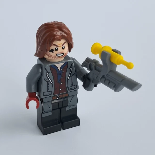 LEGO JURASSIC WORLD Minifigure Rainn Delacourt Dominion £3.49 - PicClick UK