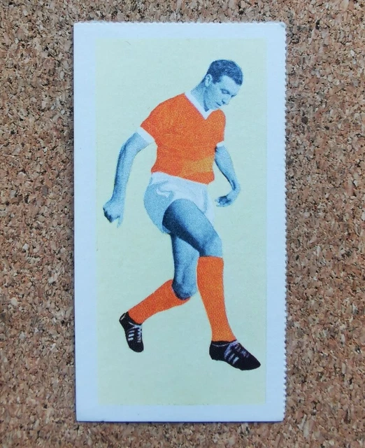 TIGER STAR FOOTBALLERS Of 1963 Football Card - #8 Jimmy Armfield ...