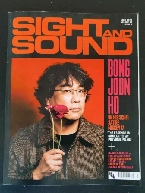 SIGHT & SOUND magazine April 2025 Bong Joon Ho on Mickey 17 + Martin Scorsese £4.87 - PicClick UK