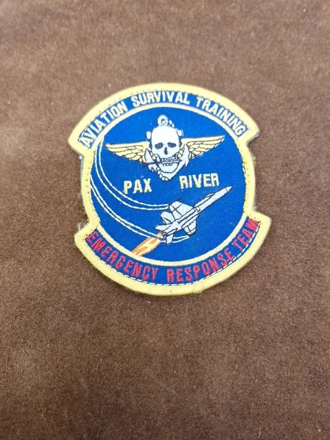 AVIATION SURVIVAL TRAINING Pax River Emergency Response Team 3.5"x4 ...