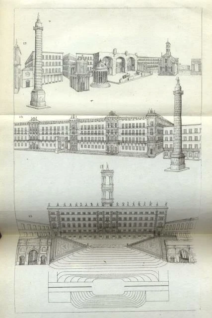 MARTINELLI AURELIO. ROMA NUOVA NELL'IGNOGRAFIA DELLE GRANDI STRADE ...