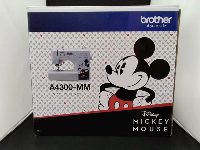 BROTHER COMPUTER SEWING machine Disney mickey A4300-MM EUR 644,50 ...