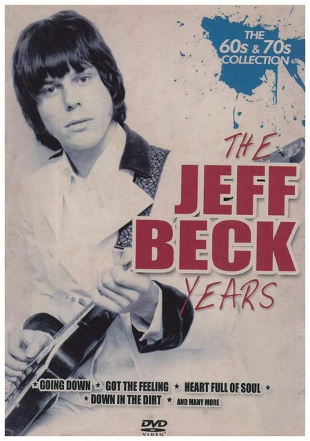 JEFF BECK - The Jeff Beck Years (DVD) Jeff Beck EUR 22,76 - PicClick FR