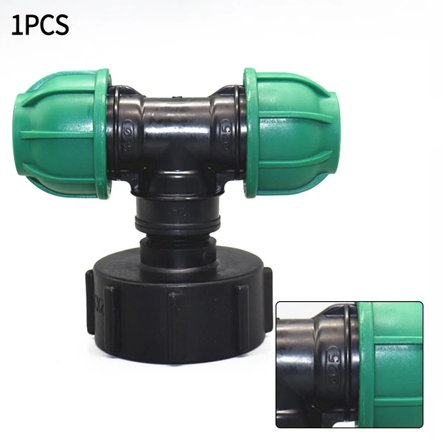 HEAVY DUTY IBC Tank Fitting Adapter Suitable for 20mm 25mm or 32mm ...