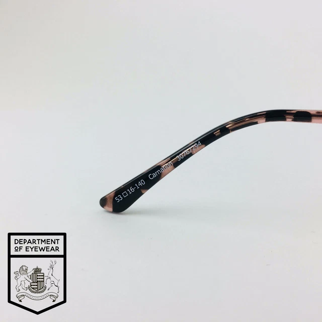 SPECSAVERS EYEGLASSES PINK TORTOISE CATS EYE glasses frame MOD ...