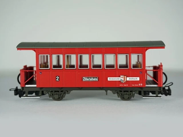 LILIPUT H0E U.A. 711, 713 Personenwagen der Zillertalbahn 3 Stück in ...