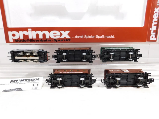 PRIMEX MÄRKLIN H0 AC 2750 Anniversary Train 150 Years Railways Mint Box ...