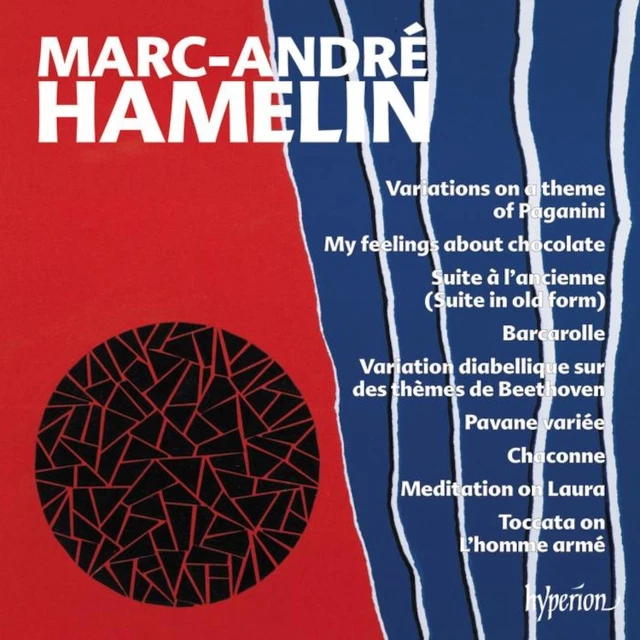 MARC-ANDRÉ HAMELI MARC-ANDRÉ Hamelin: Variations On a Theme of Paganini ...
