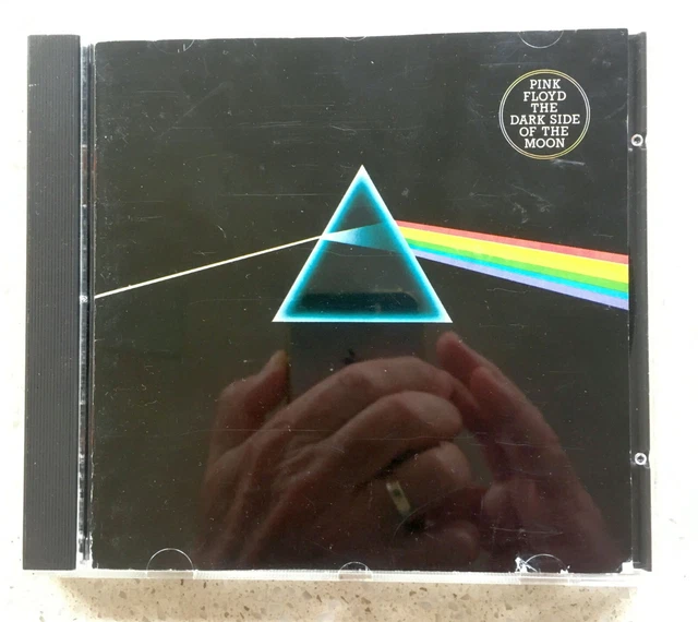 PINK FLOYD THE Dark Side Of The Moon CD Harvest CDP7460012 80's Japan ...
