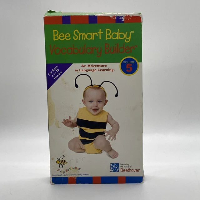 BEE SMART BABY: Vocabulary Builder - Vol. 5 VHS Tape 2000 £23.27 ...