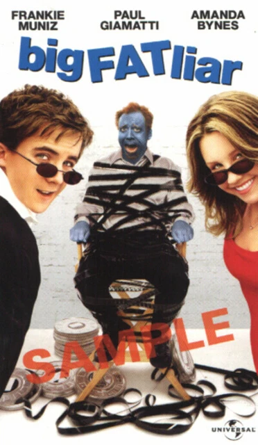 BIG FAT LIAR (DVD) Donald Faison Lee Majors Michael Bryan French ...