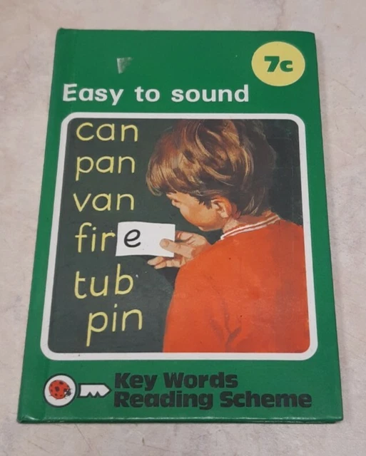 VINTAGE LADYBIRD BOOK - Key Words Reading Scheme - 7C Easy To Sound £3. ...