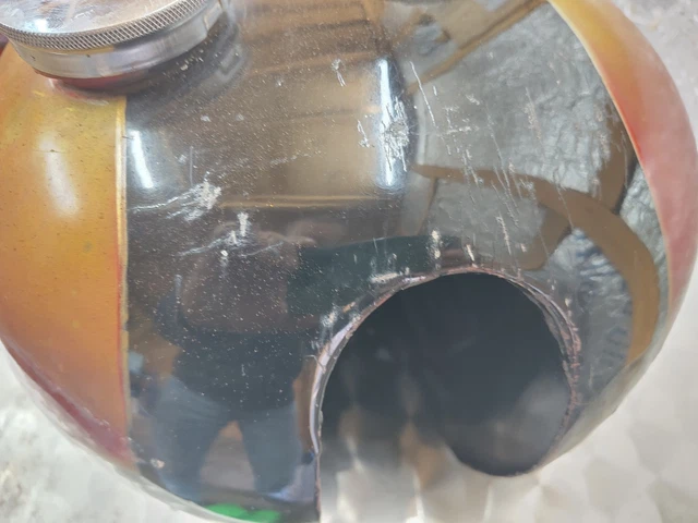 TRIUMPH TRIDENT T150 T150V Export Petrol Tank 1973 bike £104.68 ...