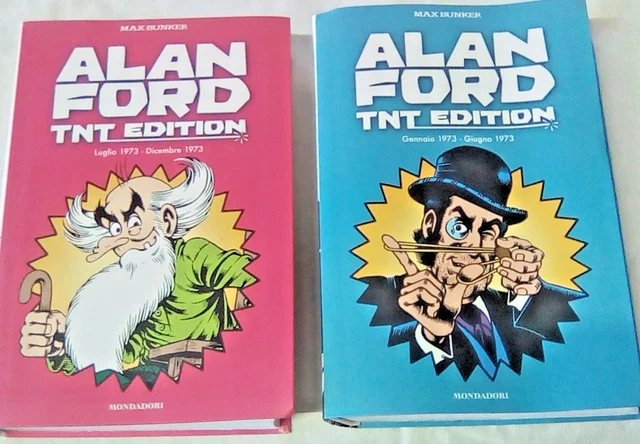 MAX BUNKER ALAN Ford Tnt Edition Gennaio 73 Dicembre 73 Edizione 2013 ...