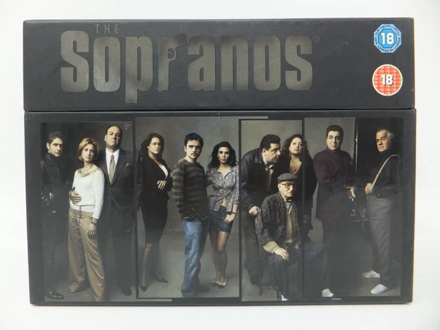 THE SOPRANOS THE Complete Series DVD Box Set - Cert 18 - Region 2 #H4 £ ...