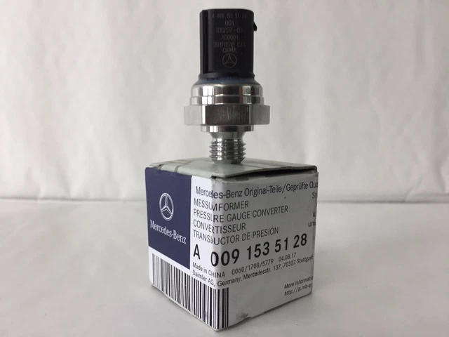 EXHAUST BACK PRESSURE-SENSOR For Mercedes-Benz OM642 3.0 Engine ...