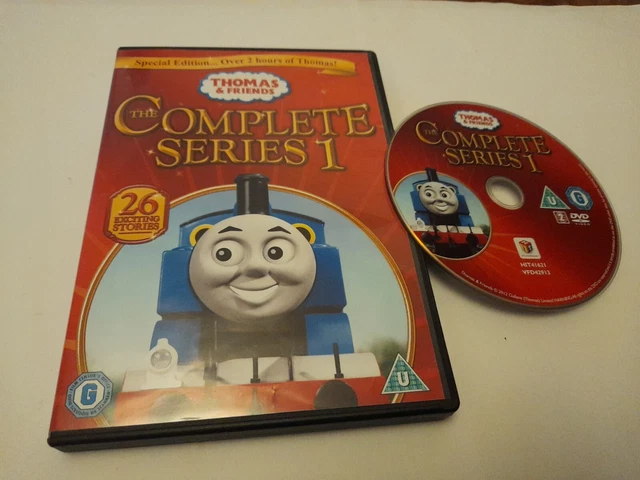 THOMAS & FRIENDS - Complete First Series Season 1 One UK R2 DVD VGC £3. ...